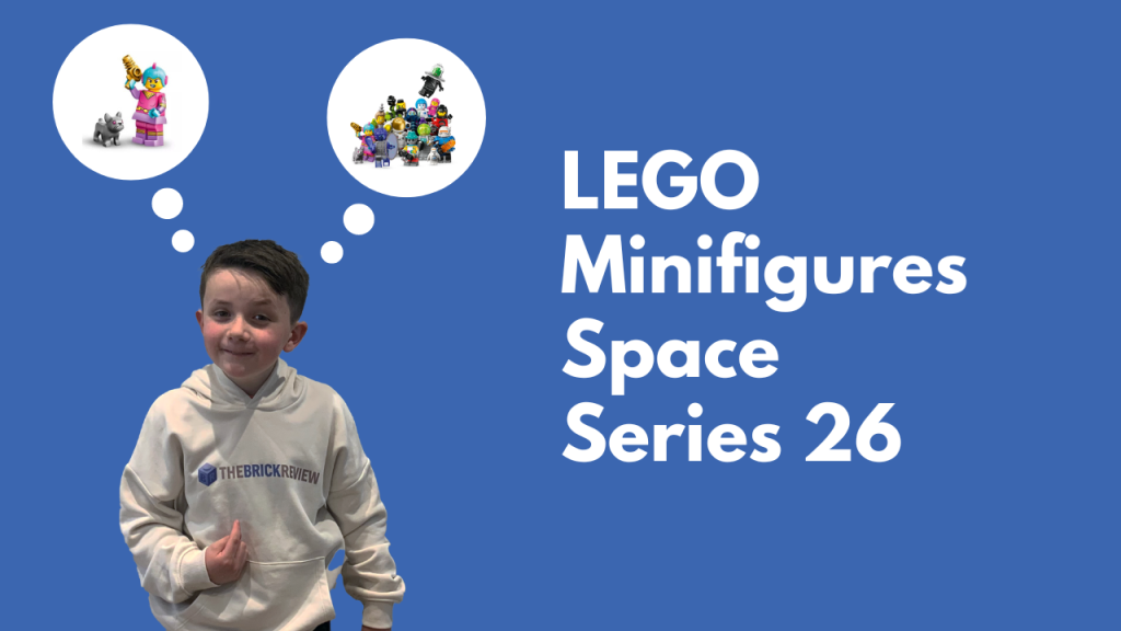 LEGO Minifigures Space Series 26 - The Brick Review